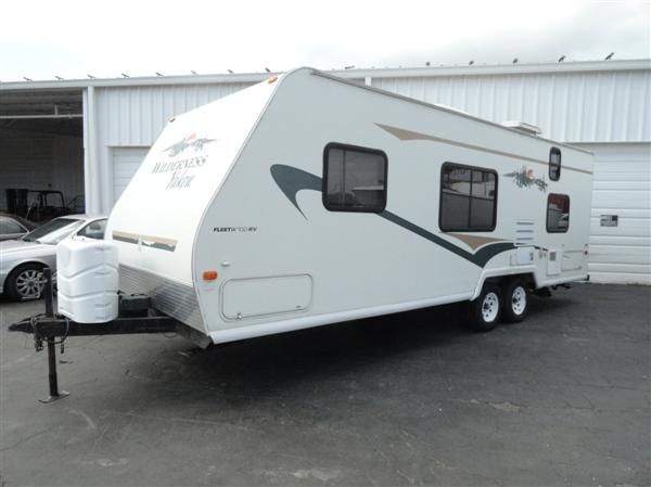 2004 Fleetwood Wilderness Yukon Ultralite Premium Ed.