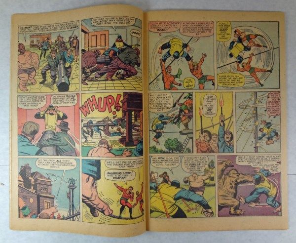 1964 X-MEN MARVEL COMIC BOOK 1st APPEARANCE OF "THE BLOB"