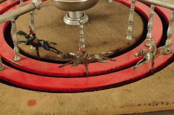 Antique Jeu De Course Horse Racing Game