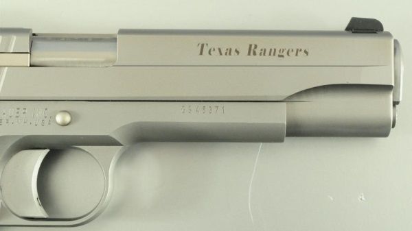Sig Sauer 1911 Texas Ranger .45 FFL