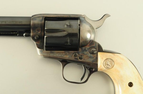 Texas Ranger Jack Dean's Colt SAA .45LC FFL