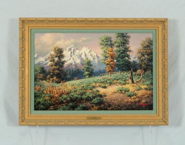Dalhart Windberg Original Landscape Oil Painting
