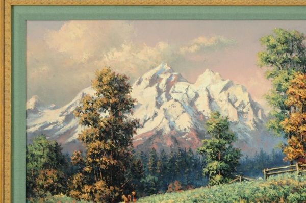 Dalhart Windberg Original Landscape Oil Painting