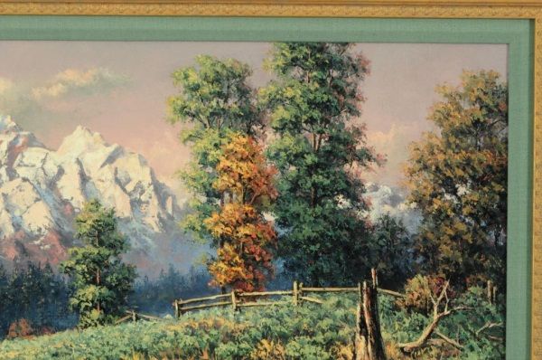 Dalhart Windberg Original Landscape Oil Painting