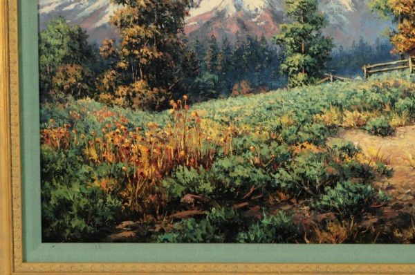 Dalhart Windberg Original Landscape Oil Painting