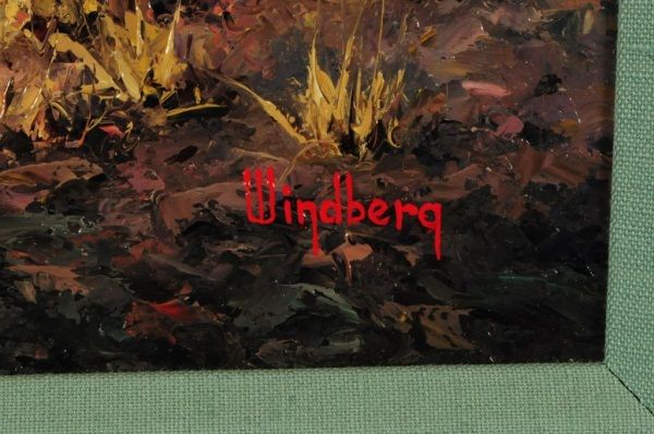Dalhart Windberg Original Landscape Oil Painting