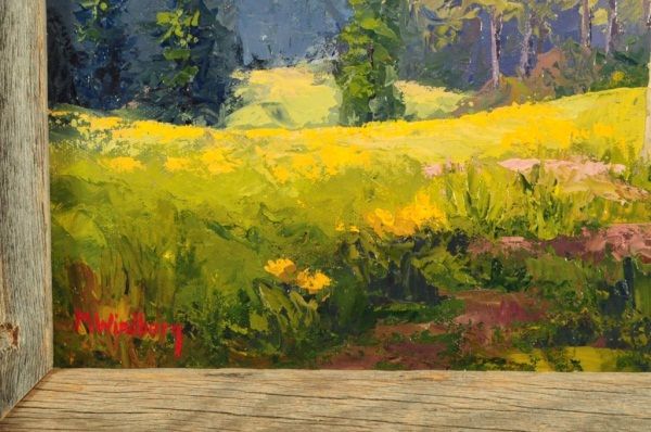 Michael Windberg Original Oil Painting