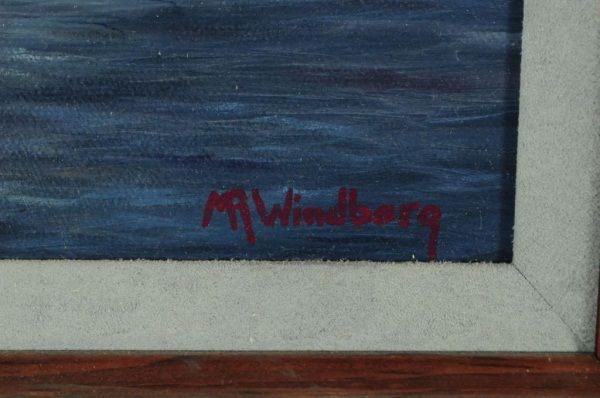 Michael Windberg Original Oil Painting