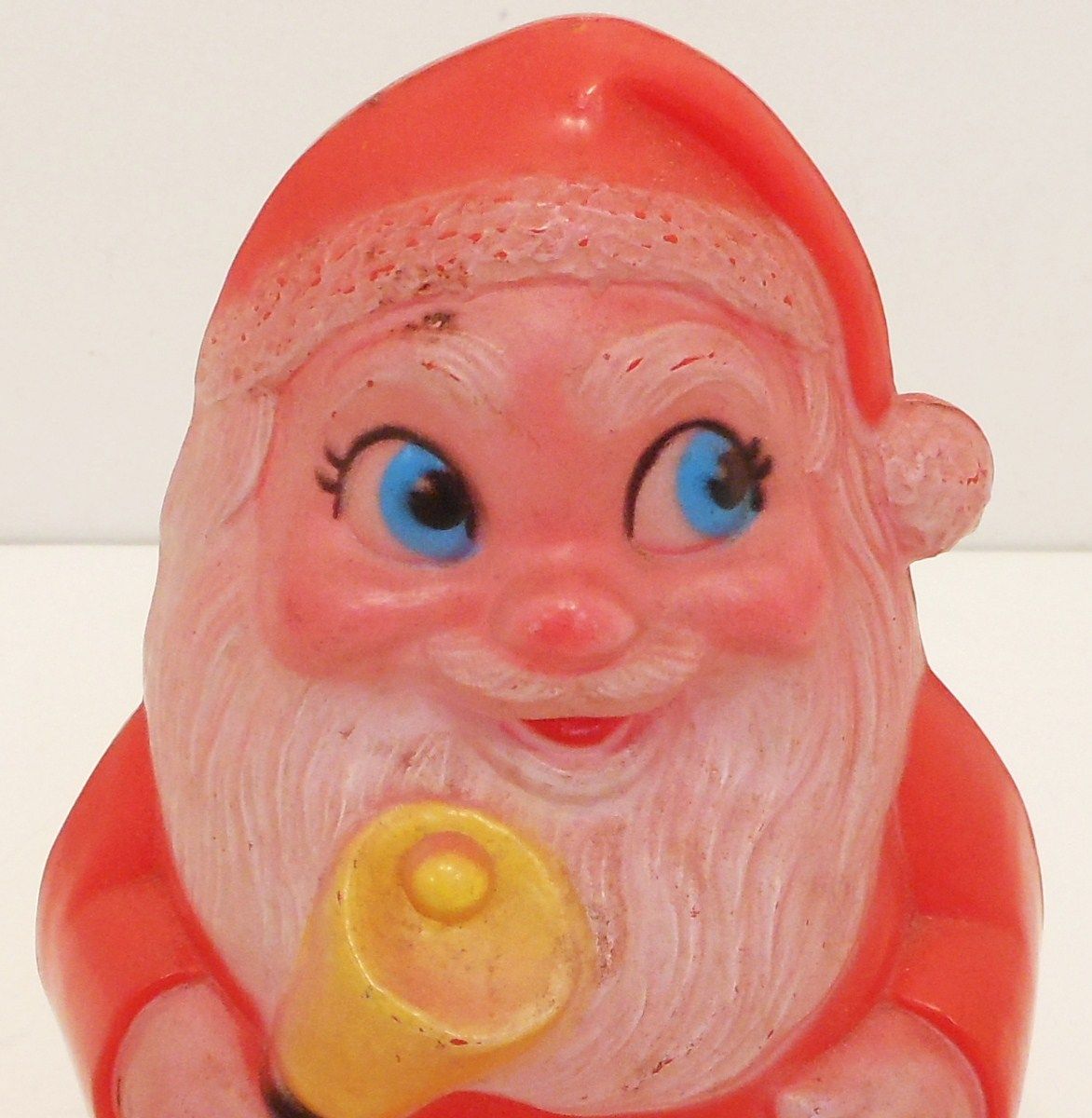 Vintage Roly-Poly Santa Claus