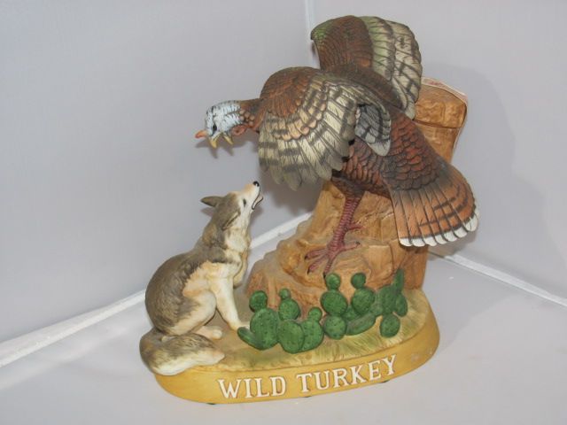 (3) Wild Turkey Limited Edition Collector Decanters