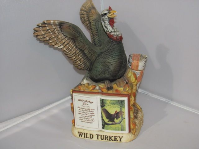 (3) Wild Turkey Limited Edition Collector Decanters