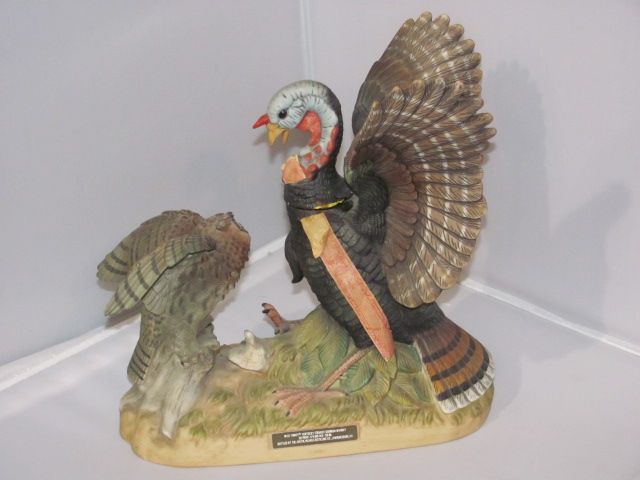 (3) 1980's Wild Turkey Limited Edition Decanters