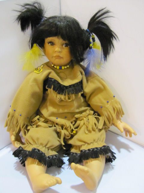 Kelly RuBert 2002 Native American Doll