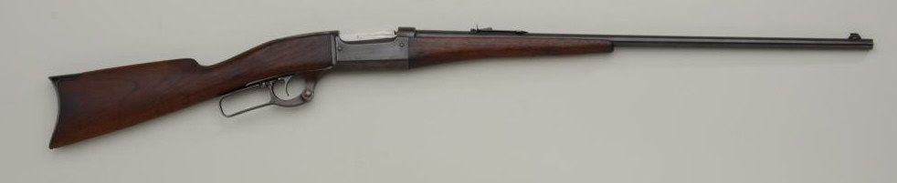Savage Model 1895 lever action rifle, .303 cal., 26” round barrel, blue ...