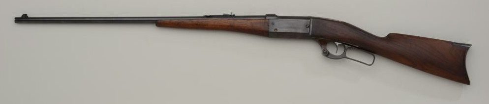 Savage Model 1895 lever action rifle, .303 cal., 26” round barrel, blue ...