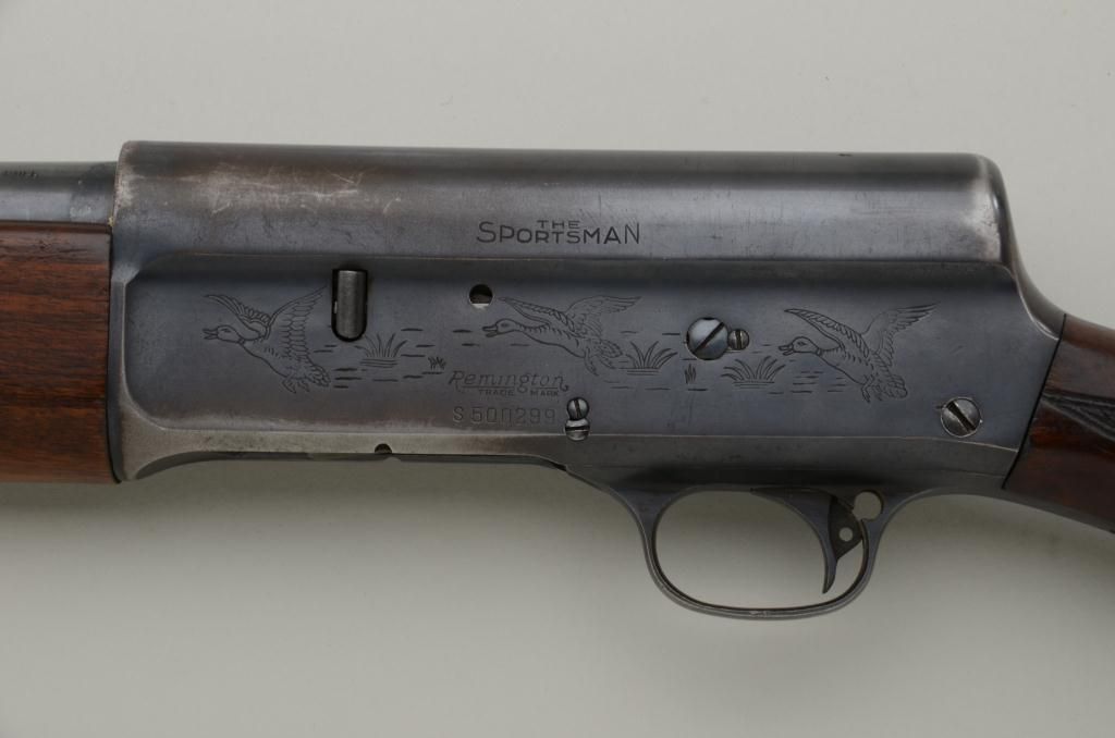 Remington Sportsman 12 gauge semi-auto shotgun with barrel reduced to ...