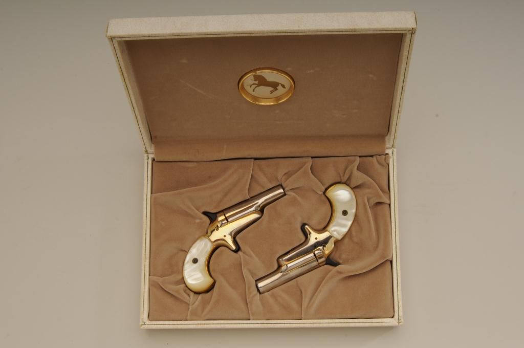 Pair of Colt Lady Derringer’s in .22 caliber single shot in original ...