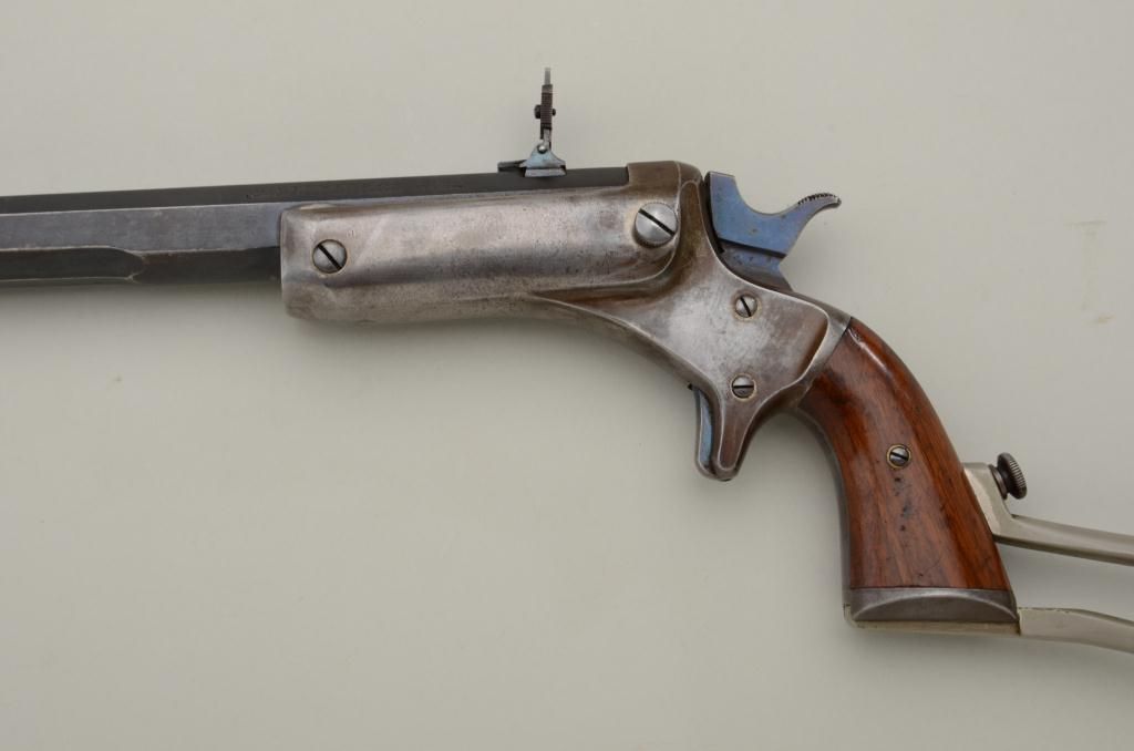 Stevens Hunters Pet Pocket rifle with large frame in .22 caliber ...