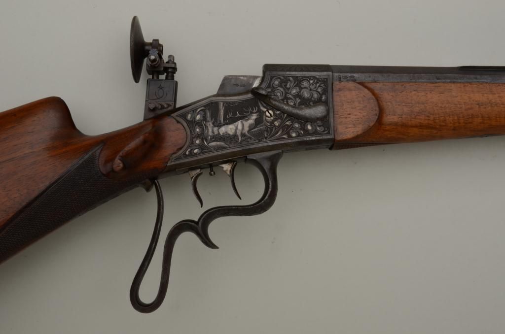 German Zimmerschutzen or parlor rifle for indoor shooting .22 caliber ...