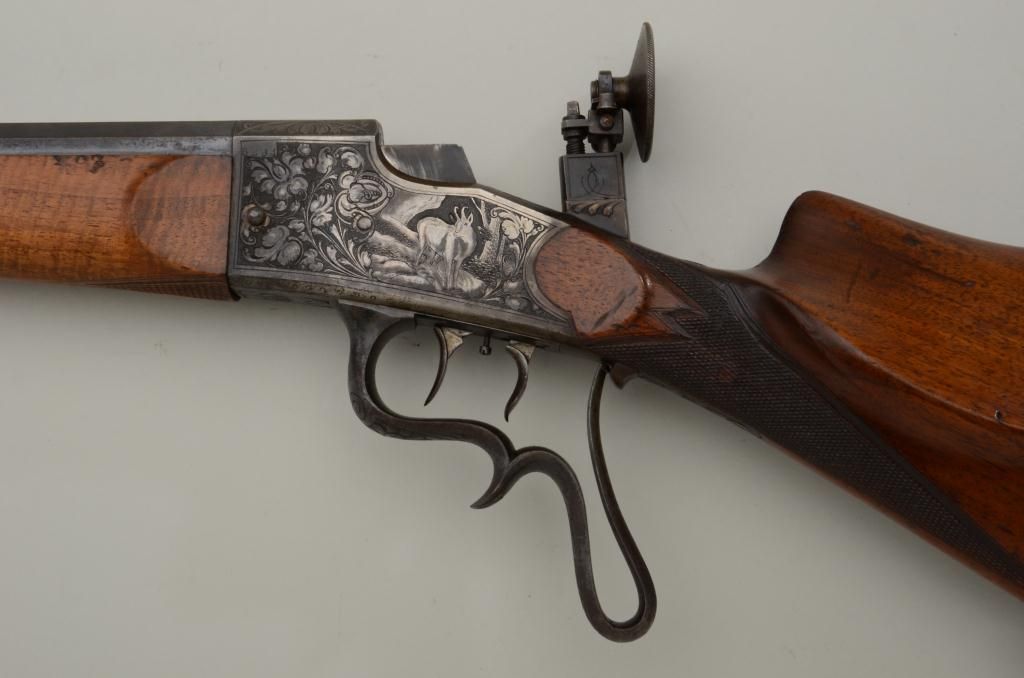German Zimmerschutzen or parlor rifle for indoor shooting .22 caliber ...