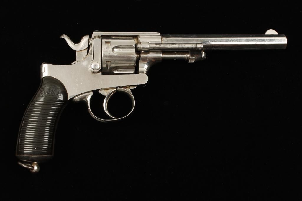 Interesting European double action revolver of trademarked Excelsior ...