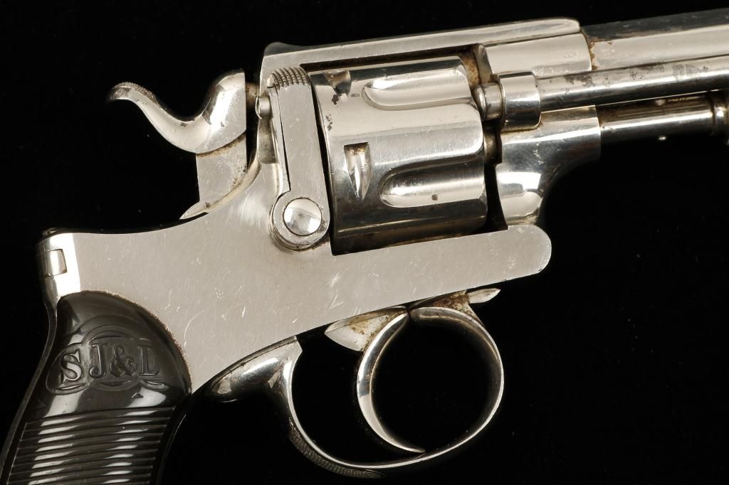 Interesting European double action revolver of trademarked Excelsior ...