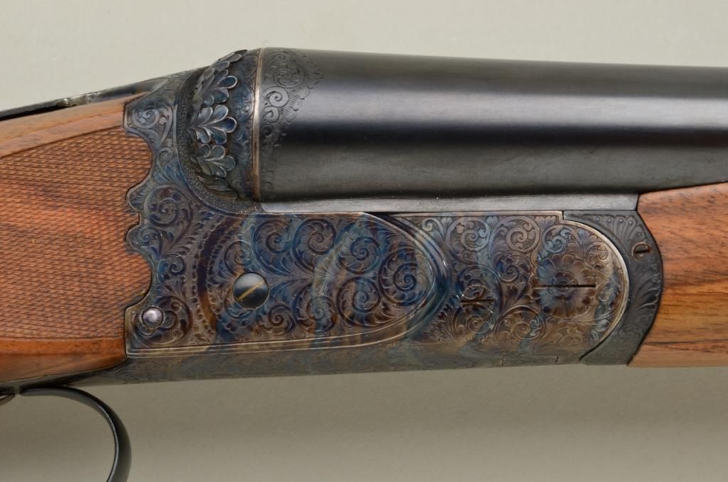 Finely handcrafted Italian 12 gauge double barrel shotgun by Zoli ...