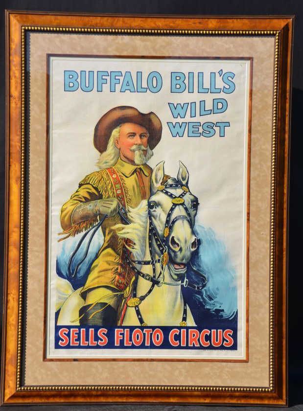 Original Buffalo Bill’s Wild West show and Sells-Floto circus ...