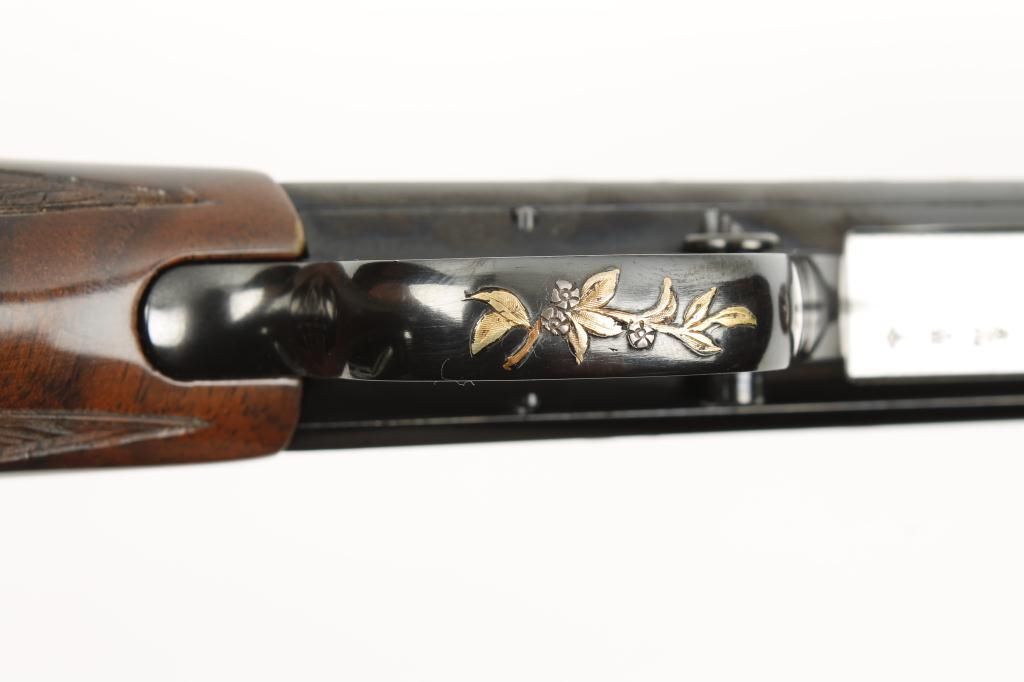Belgium Browning .22 caliber semiautomatic rifle fully and finely ...