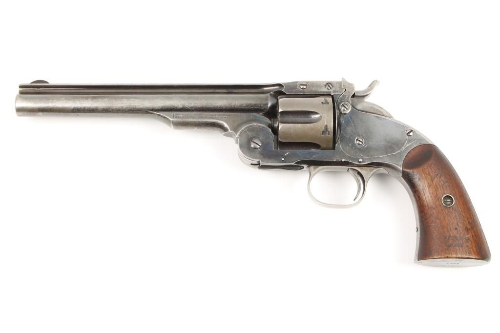 Smith & Wesson 1st Model Schofield Single Action revolver, .45 cal., 7 ...