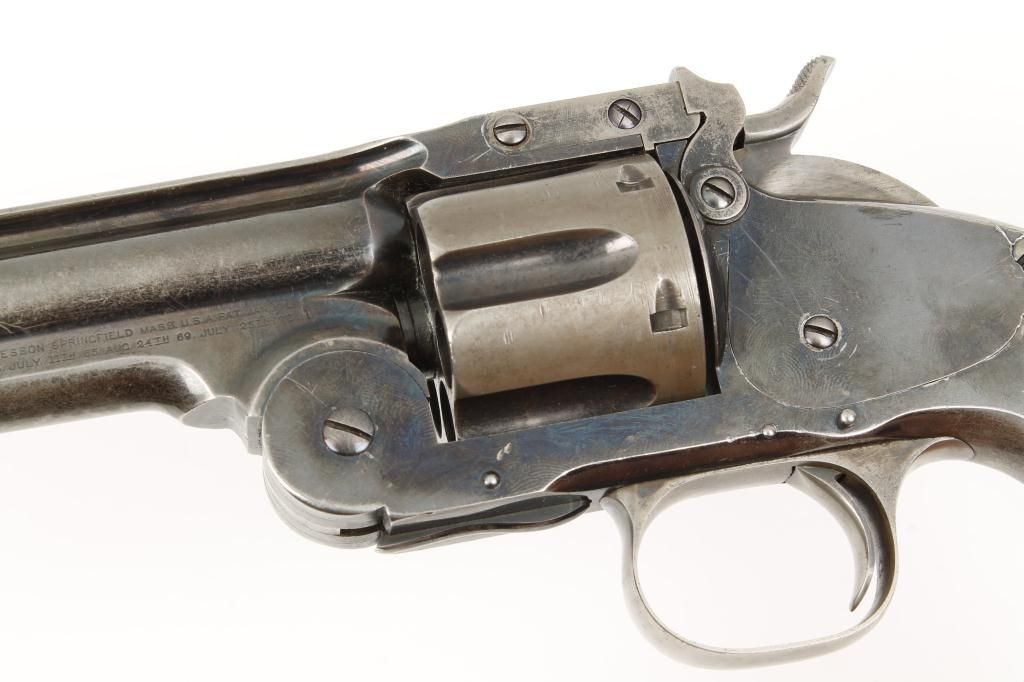 Smith & Wesson 1st Model Schofield Single Action revolver, .45 cal., 7 ...