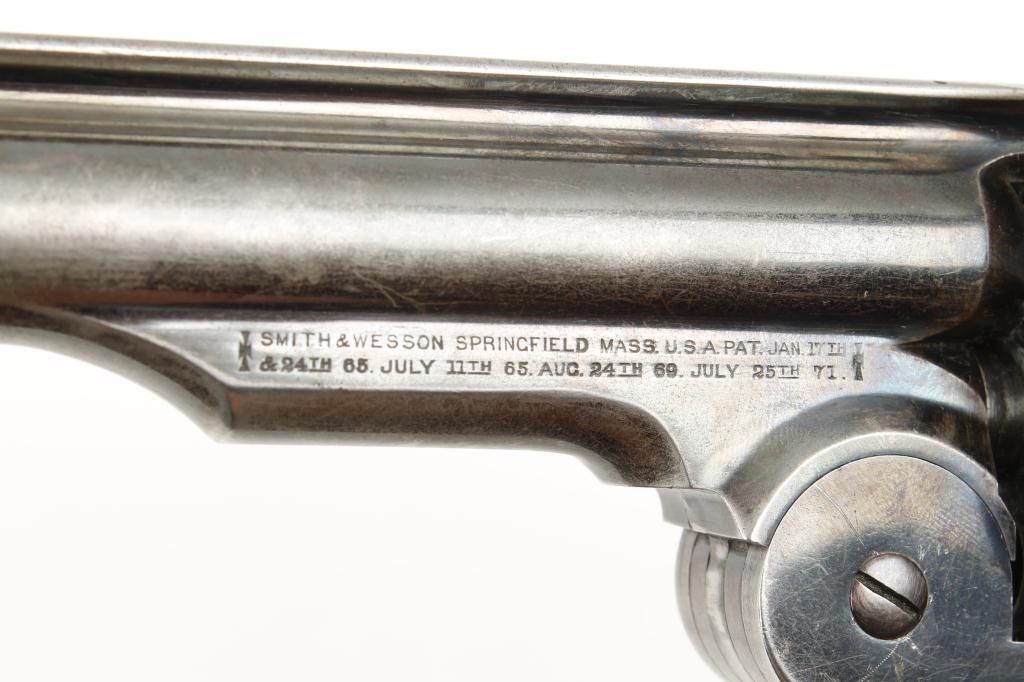 Smith & Wesson 1st Model Schofield Single Action revolver, .45 cal., 7 ...