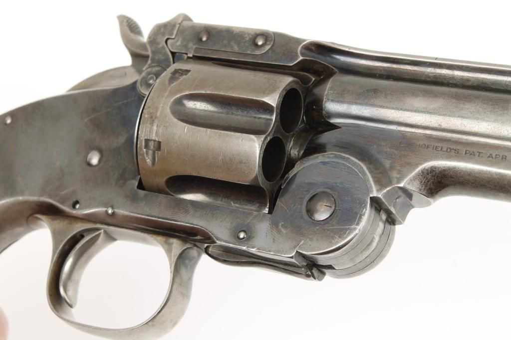 Smith & Wesson 1st Model Schofield Single Action revolver, .45 cal., 7 ...