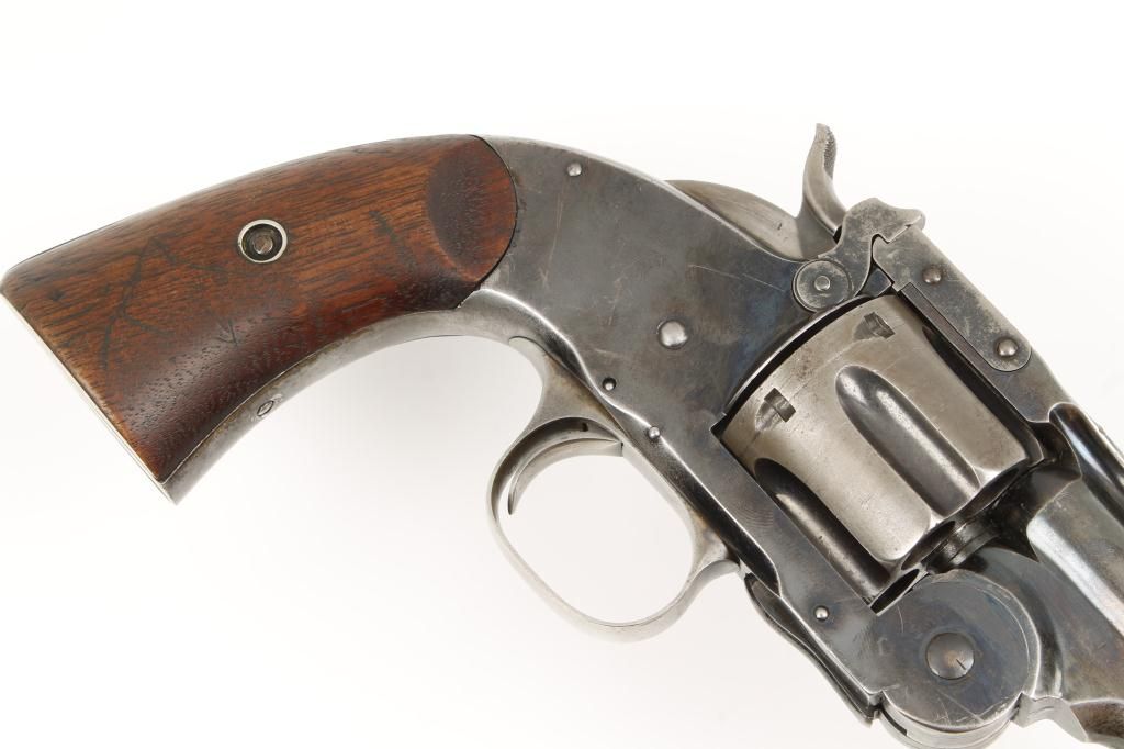 Smith & Wesson 1st Model Schofield Single Action revolver, .45 cal., 7 ...
