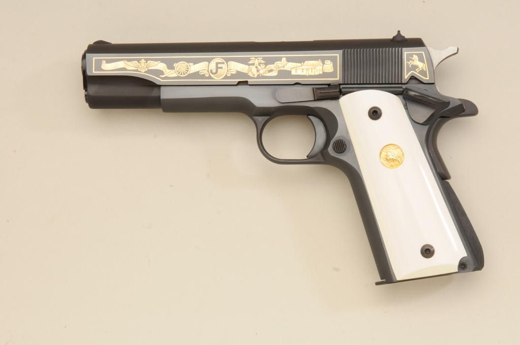 Colt tribute to American hero Joe Foss legendary Marine Corps fighter ...