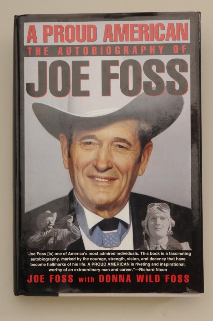 Colt tribute to American hero Joe Foss legendary Marine Corps fighter ...