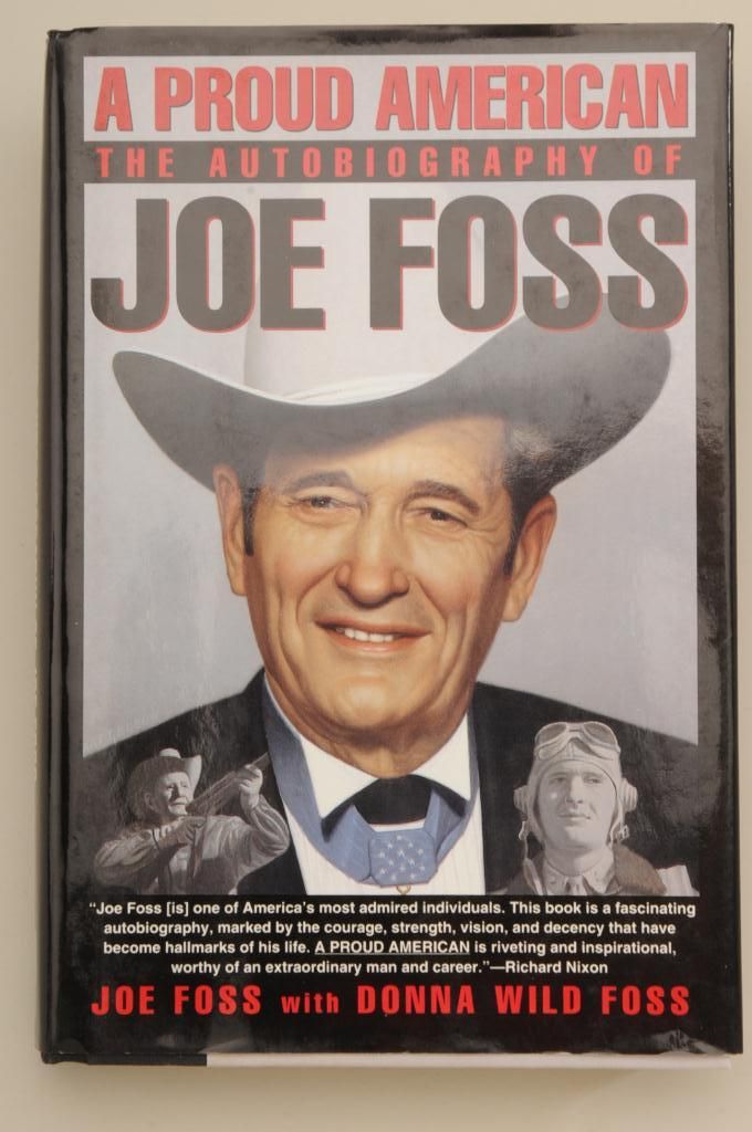 Colt tribute to American hero Joe Foss legendary Marine Corps fighter ...