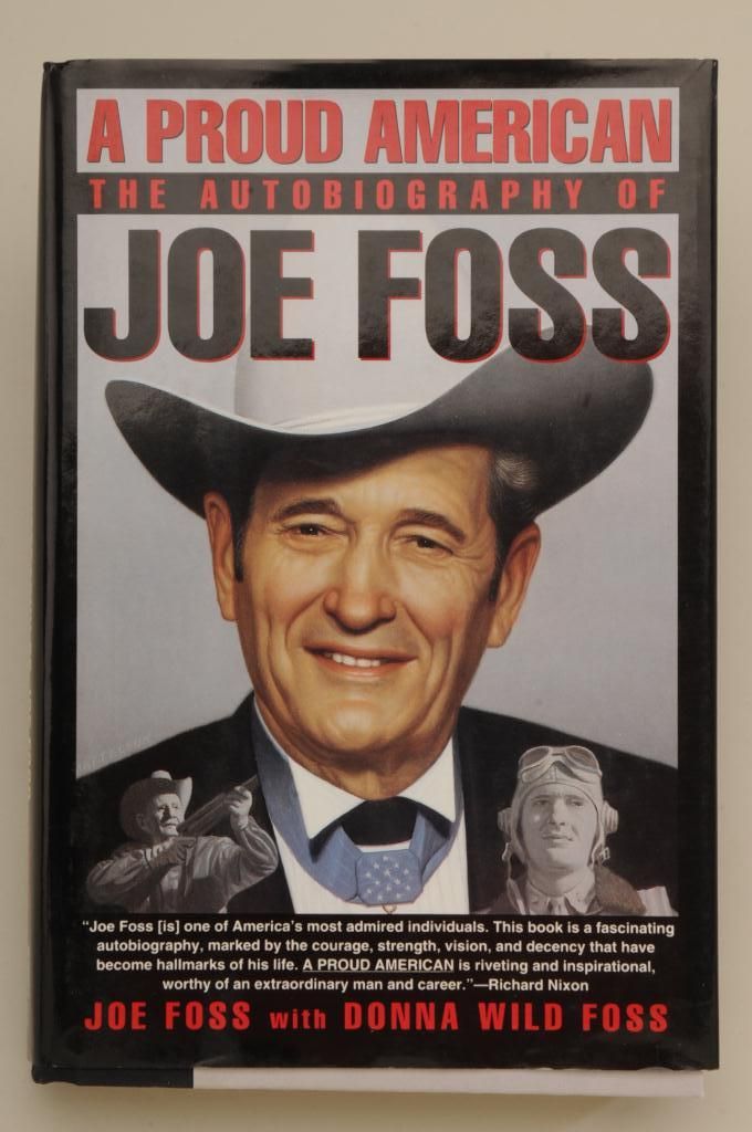 Colt tribute to American hero Joe Foss legendary Marine Corps fighter ...