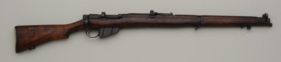 Enfield MA Lithgow-marked S.M.L.E. III bolt action rifle dated 1941 ...