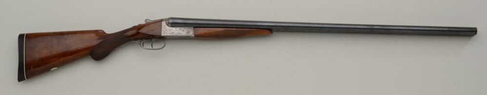 Remington model 1900 , 12 gauge SxS shotgun, P grade serial number ...