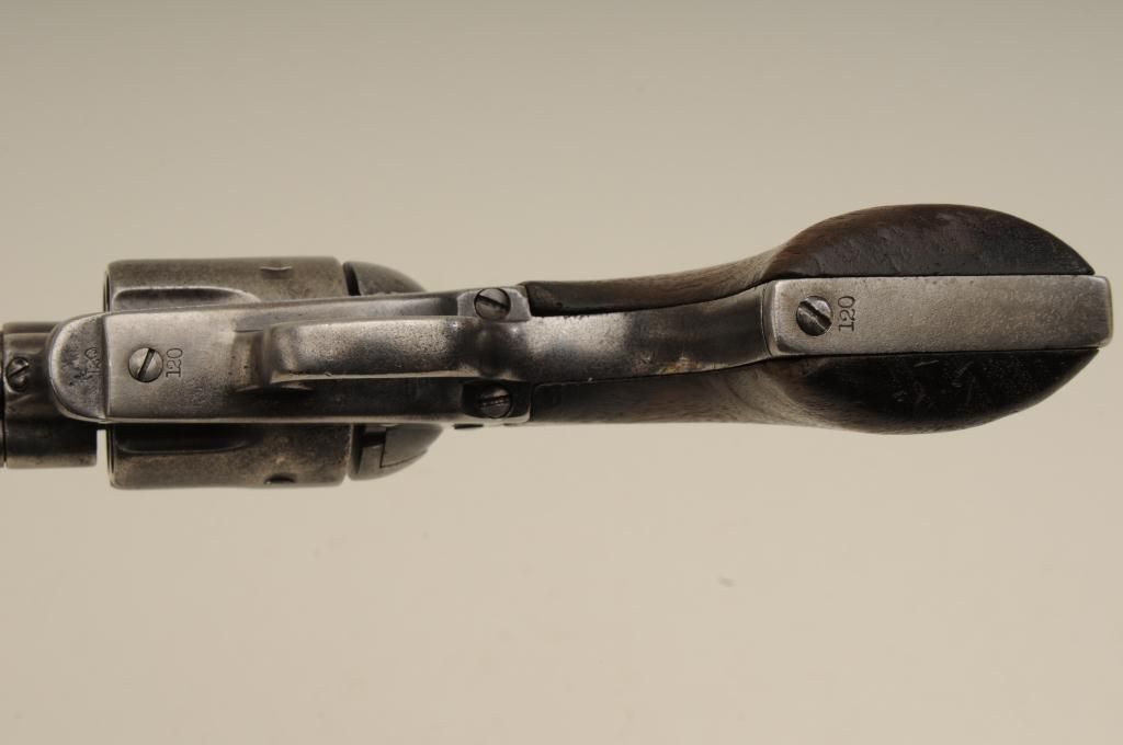 Colt Single Action Army revolver .44 Henry rimfire caliber, 7 ½” barrel ...
