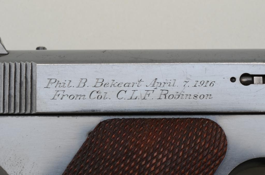 Colt Woodsman pre-war .22 caliber semi-automatic pistol early ...