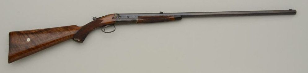 Holland and Holland single shot Rook type rifle marked .250 semi ...