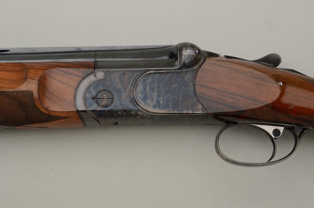 Mauser – Bauer model 620 12 gauge over and under shotgun with 27 9/16 ...