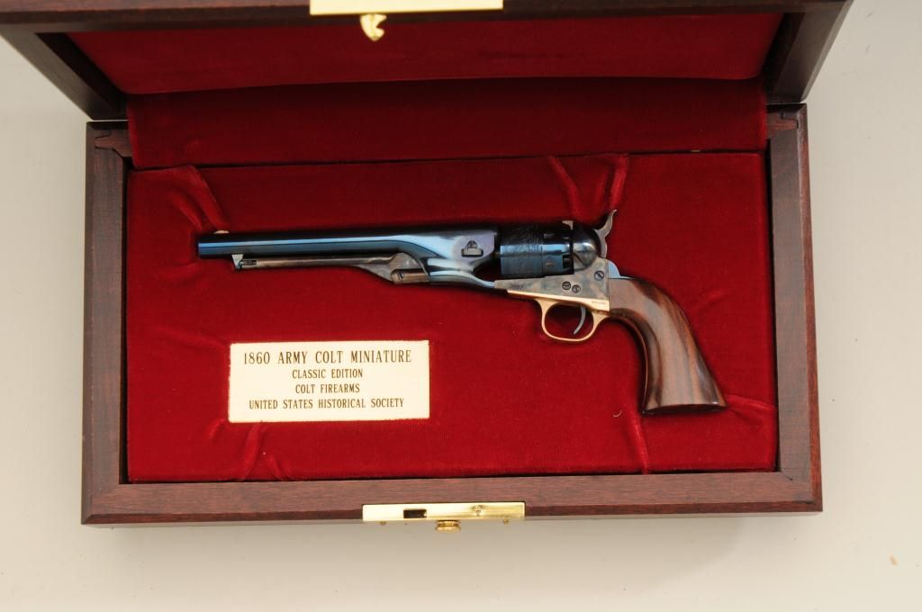 Colt 1860 Army miniature classic edition by United States Historical ...