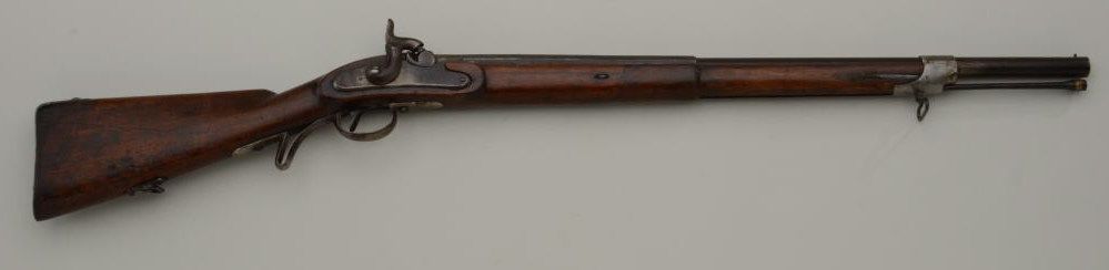 American Civil War era European percussion rifle, .68 cal., 27” barrel ...