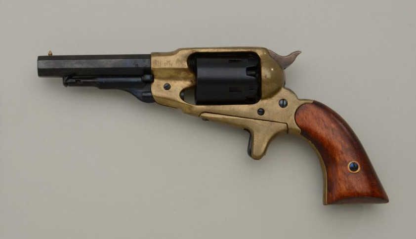 Traditions black powder revolver made in Italy and copied from ...