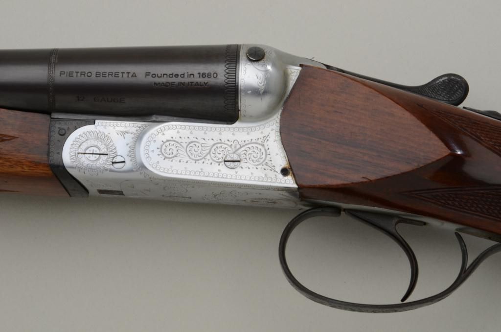 Beretta Silver Hawk 12gauge SxS shotgun with 28 ½” barrels, choked ...