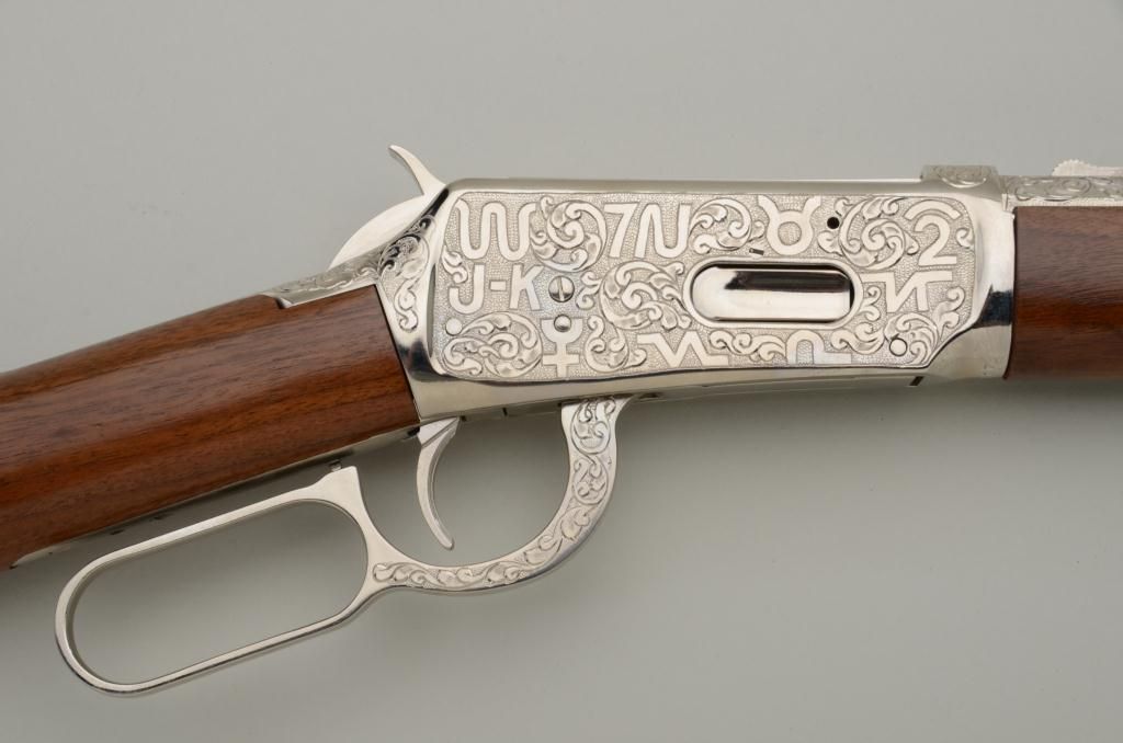 Winchester Model 94 Commemorative lever action SRC, .30-30 cal., 20 ...