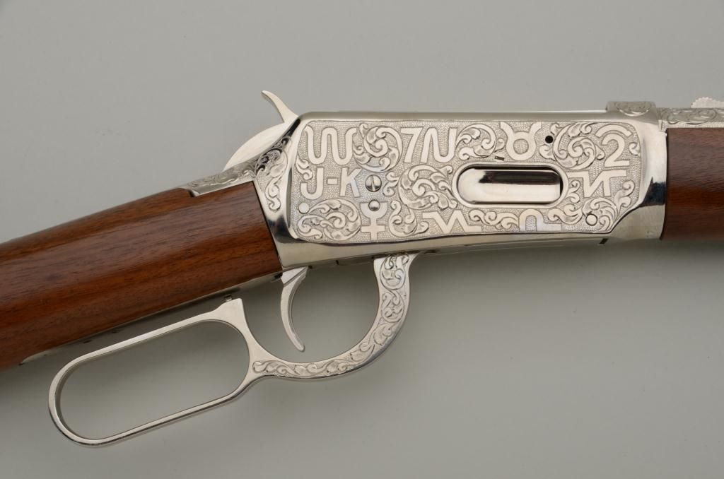 Winchester Model 94 Commemorative lever action SRC, .30-30 cal., 20 ...